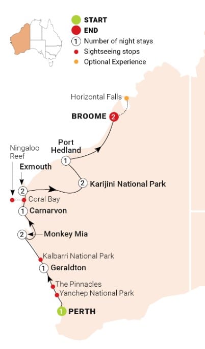 13 Day Wonders of the Pilbara & West Coast Tour - Kimberley Tours