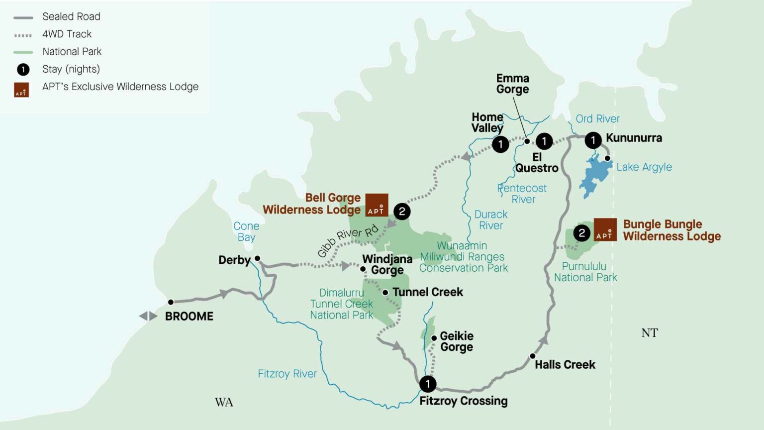 9 Day Essence of the Kimberley - Kimberley Tours