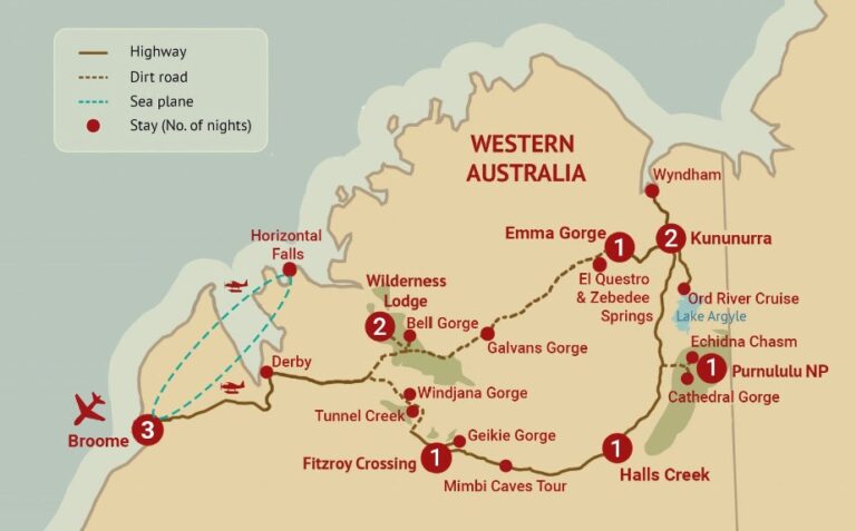 12 Day Kimberley Trailblazer PLUS - Kimberley Tours
