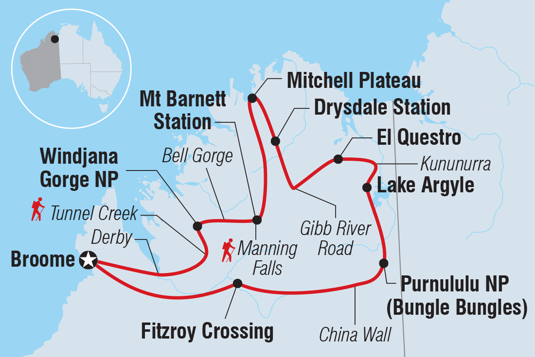 14 Day Kimberley Trail - Kimberley Tours