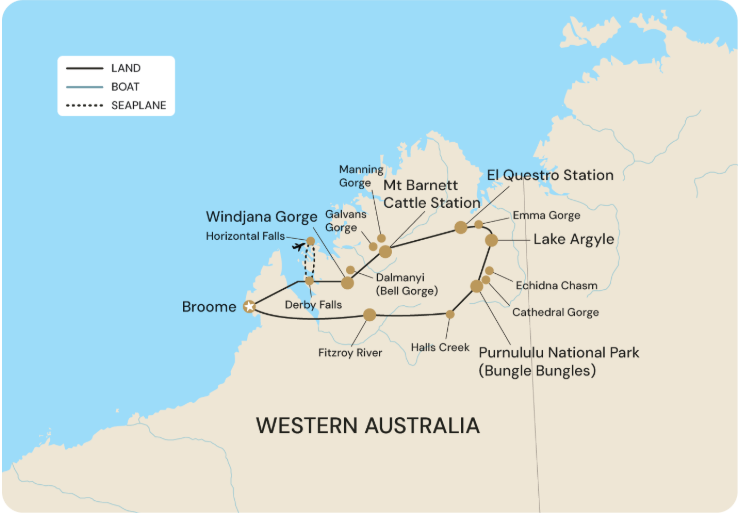 11 Day Kimberley and Gibb River Road Tour - Kimberley Tours